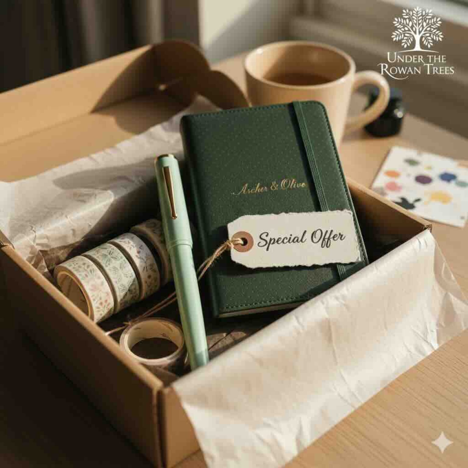Special Offers & Stationery Sale | Under the Rowan Trees